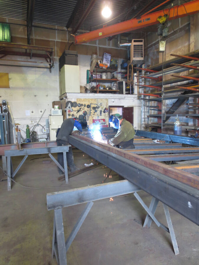 Shop Fabrication | Arcstream Metal Works Corp.