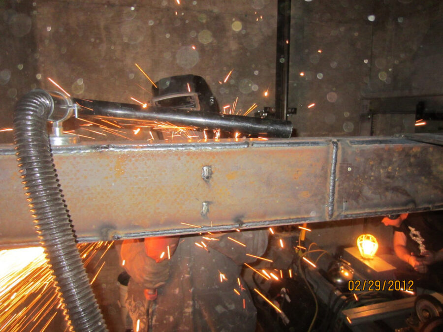 Mobile Welding and Repairs | Arcstream Metal Works Corp.