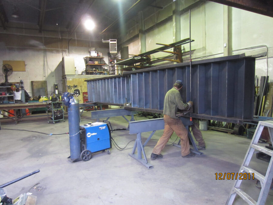 Shop Fabrication | Arcstream Metal Works Corp.